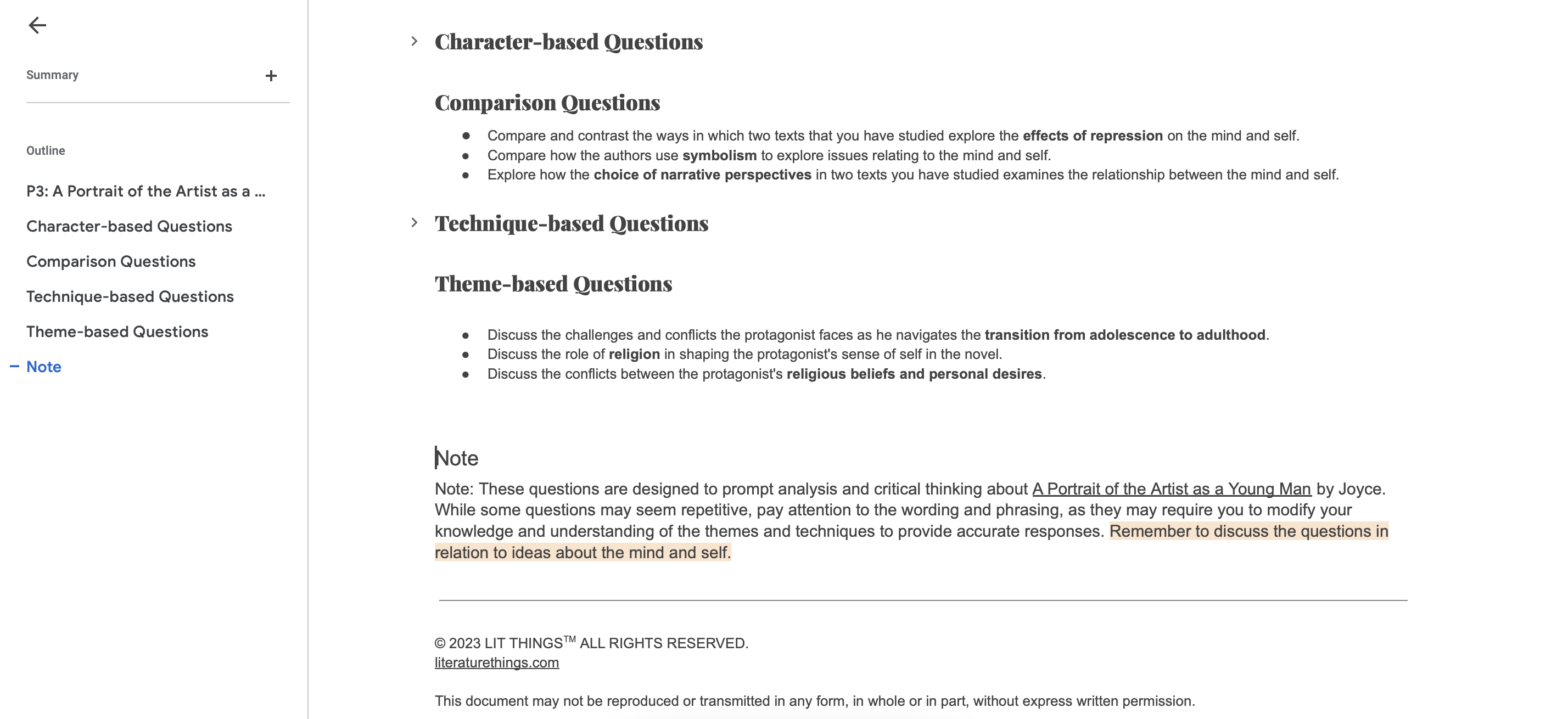 Lit Resources – LIT THINGS